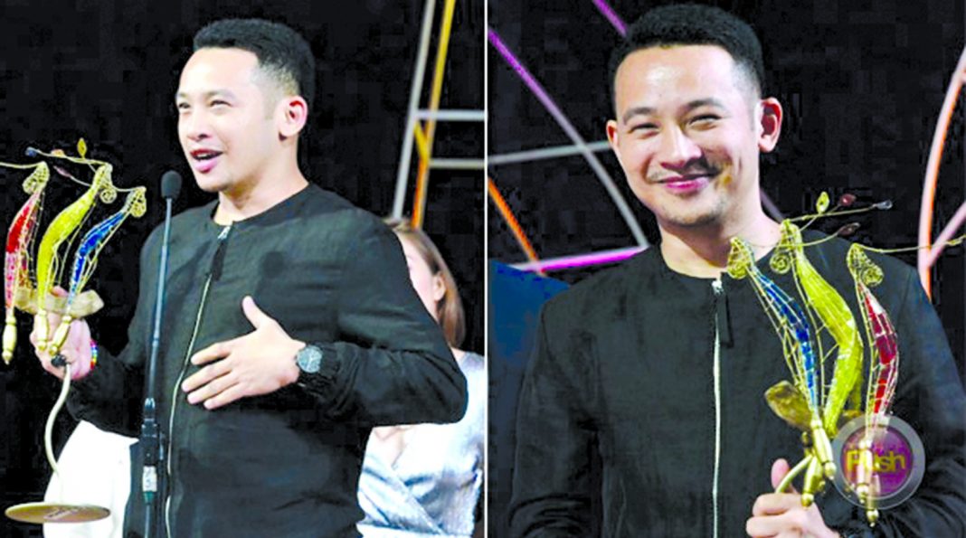 Ketchup on winning Best Supporting Actor anew: ‘Lampas langit na pasalamat’