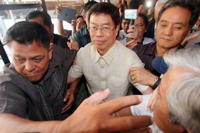 Court orders Peter Lim, 3 others arrested over drug trade