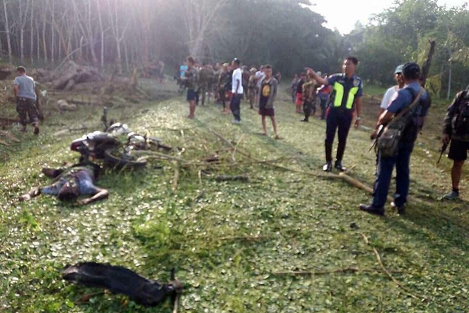 At least 10 die in blast at Basilan checkpoint