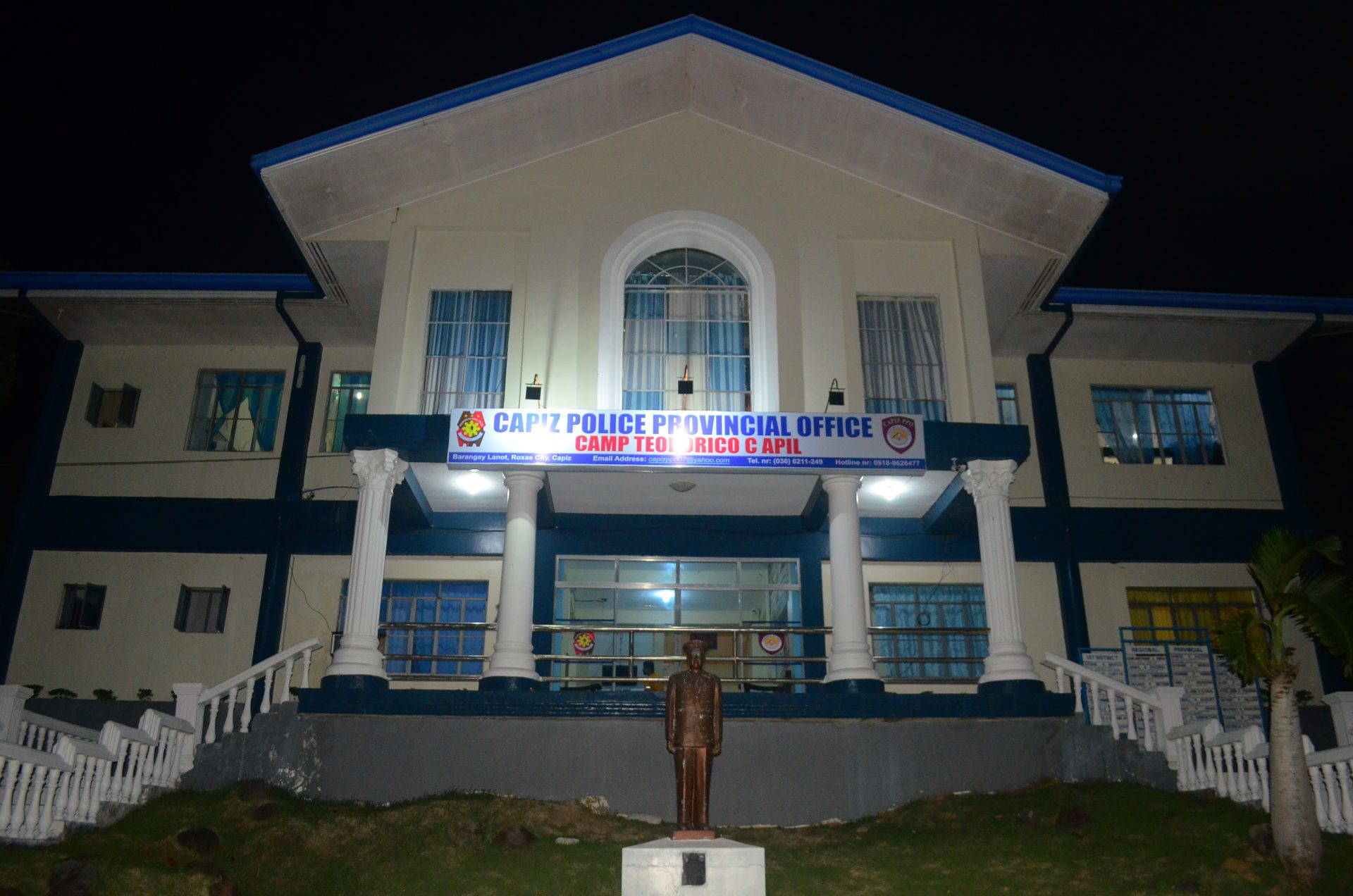 Capiz Police Office ‘best In Philippines