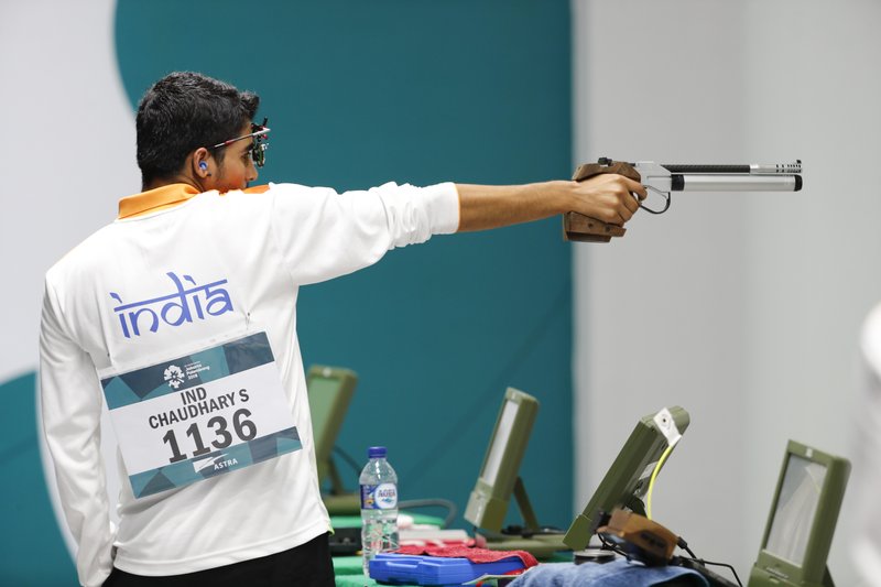 Teenage shooter wins Asian Games gold for India