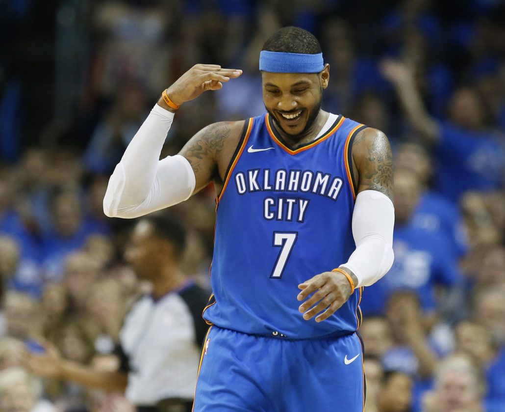 Carmelo Anthony joins Rockets, signs $2.4M deal