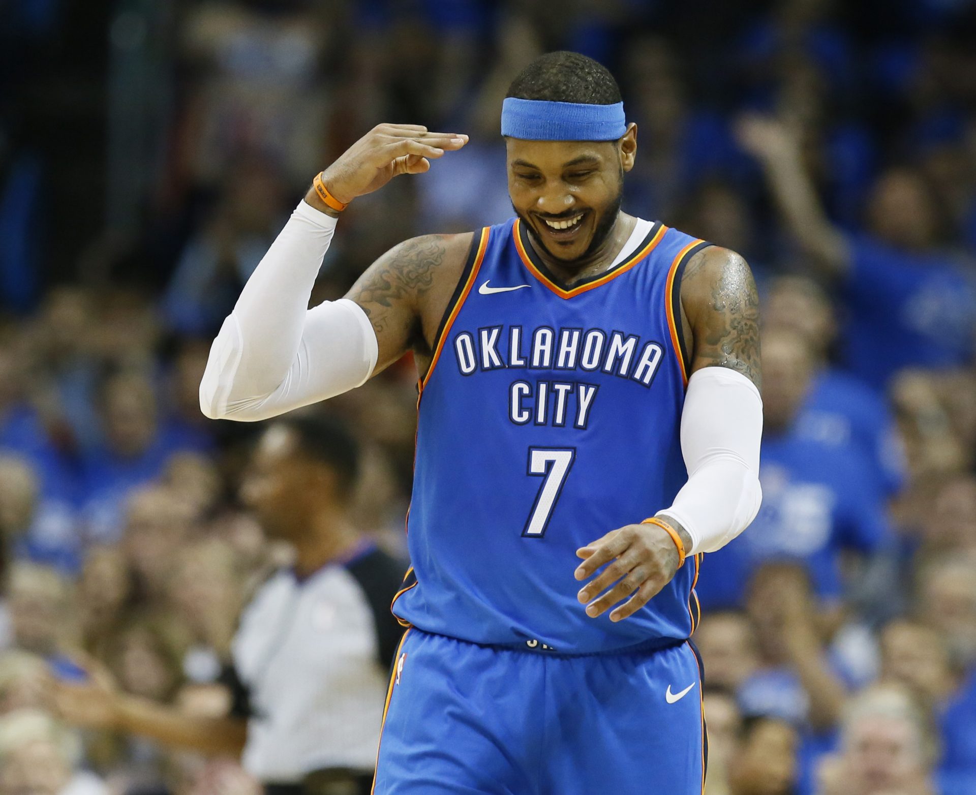 Carmelo Anthony joins Rockets, signs $2.4M deal