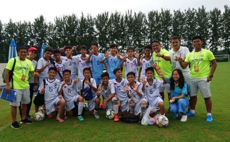 PH drubs Cambodia 9-0 in Beijing U13 football