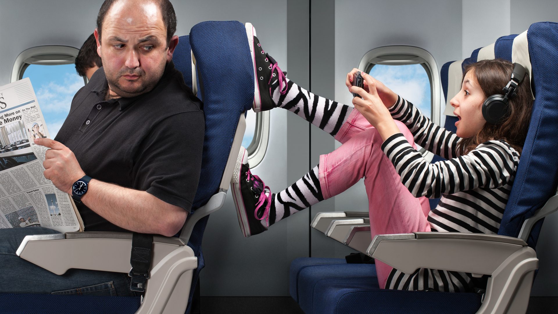 Airplane etiquette: 9 unwritten rules