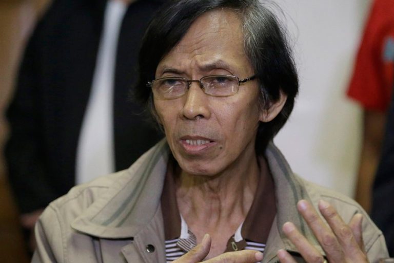 Court: Palparan guilty of taking 2 UP students