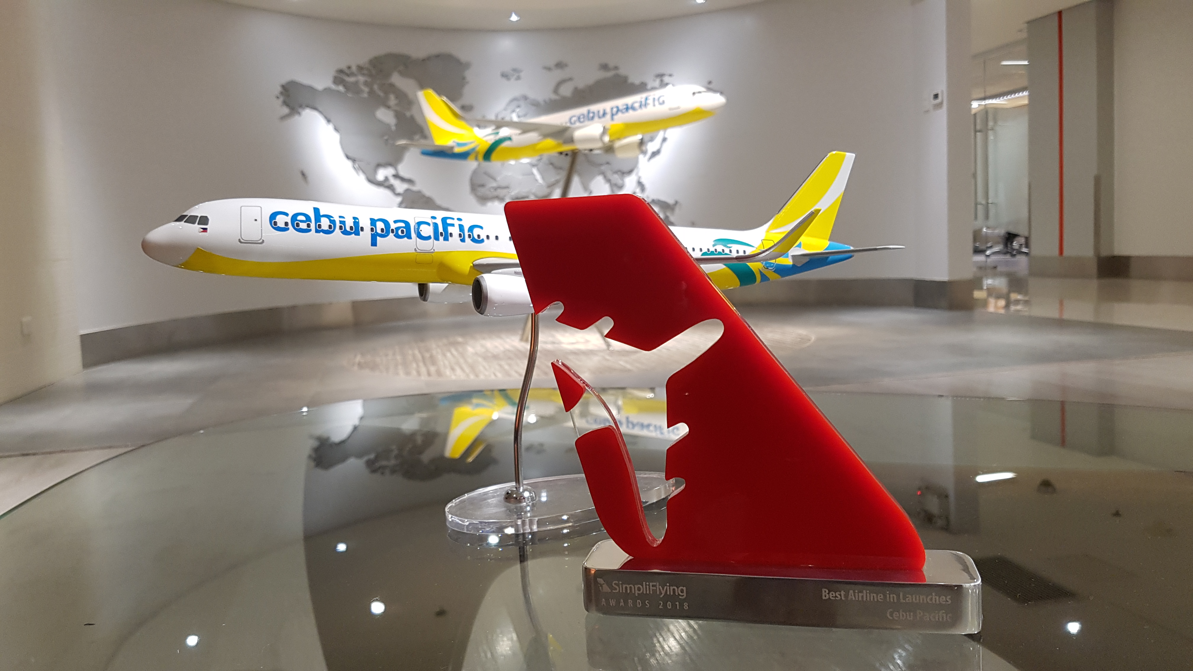 Cebu Pacific wins in SimpliFlying Awards 2018