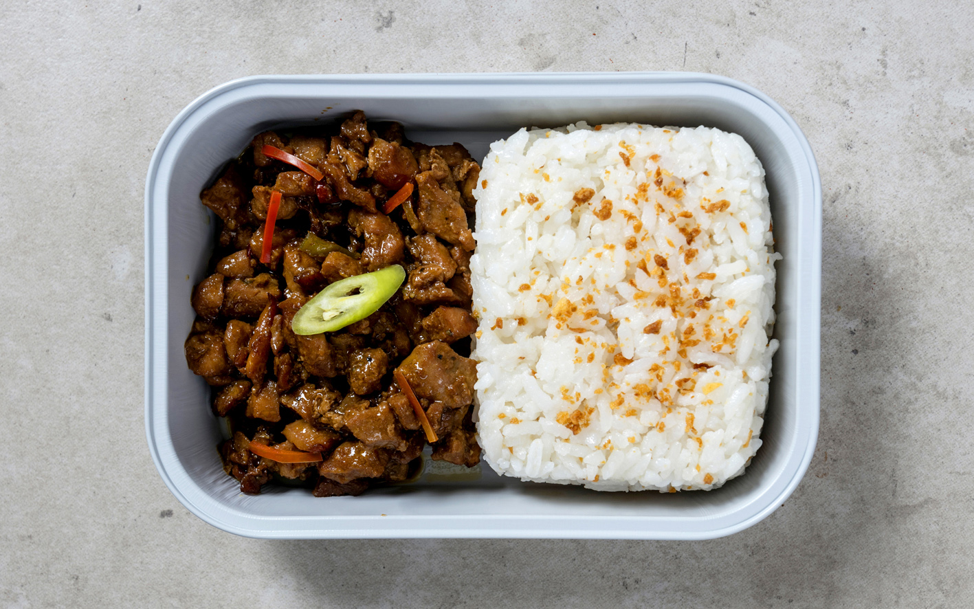 Cebu Pacific brings Filipino favorites in its new menu of pre-ordered meals