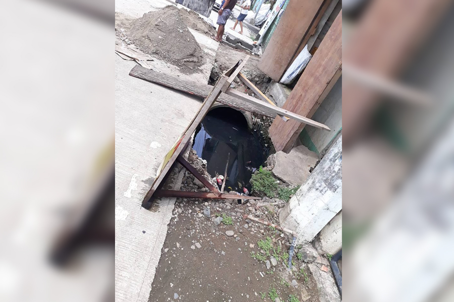 Drainage project not abandoned, only behind schedule – DPWH