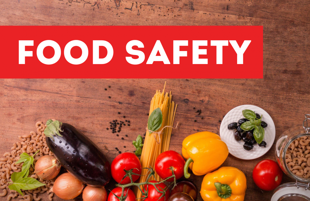 How safe is the food you are eating?