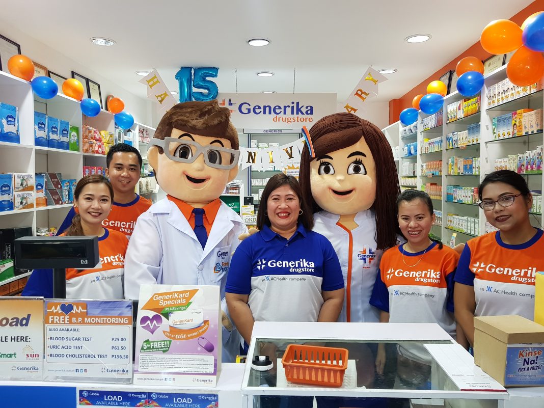 Marking 15 years of better health: Generika holds nationwide Libreng ...