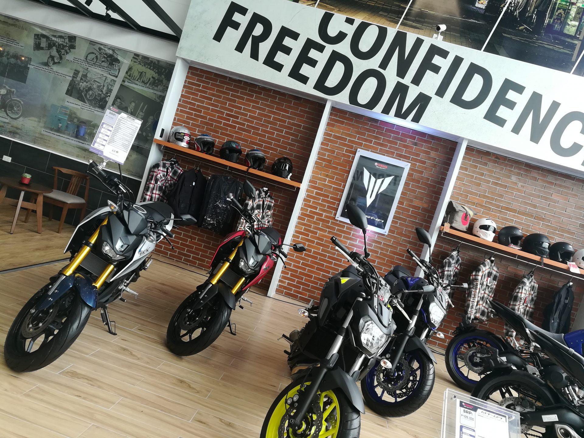 Rev up, get excited with DES Strong Motors, Inc.’s New flagship Yamaha ...