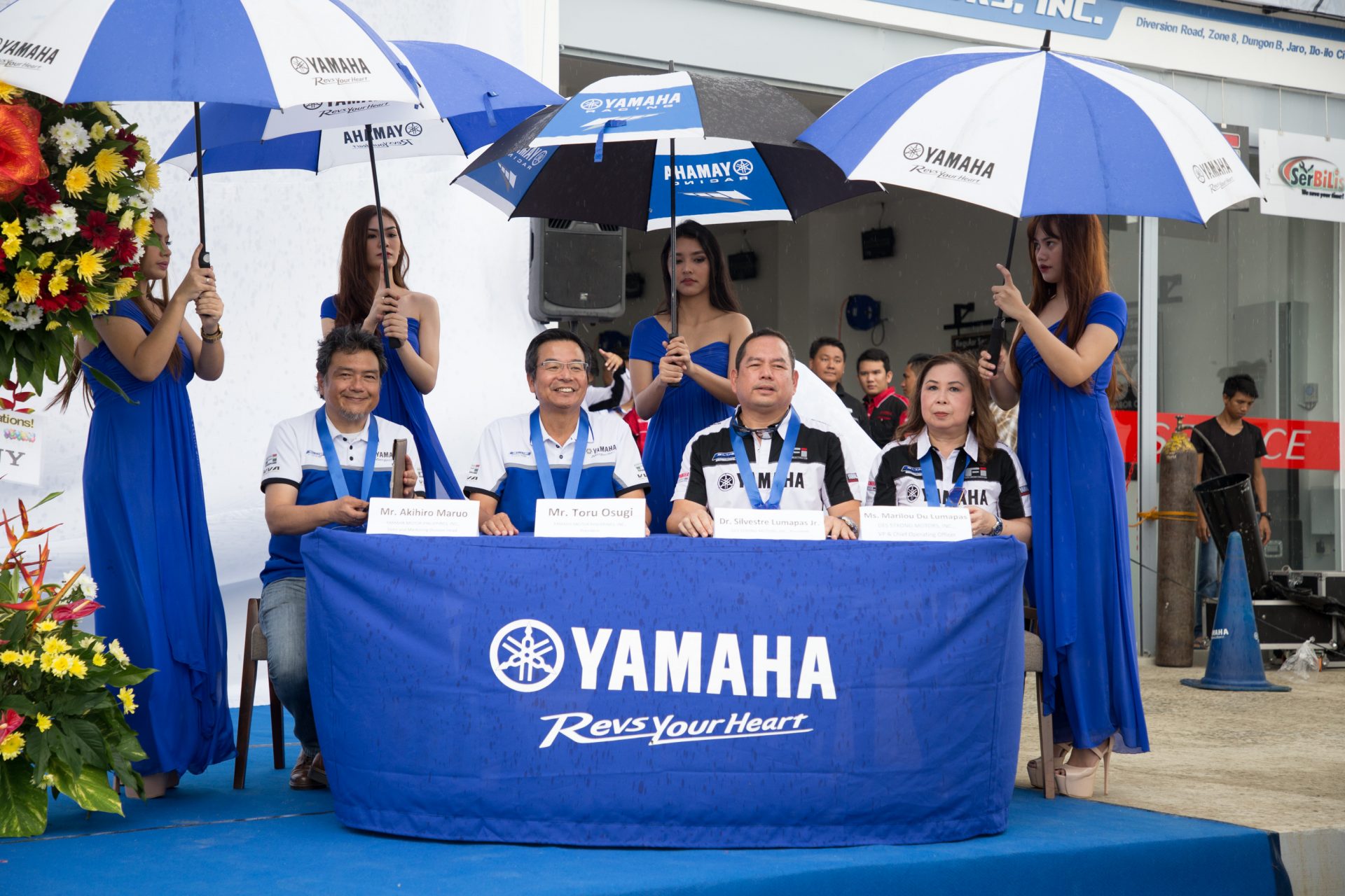 Rev up, get excited with DES Strong Motors, Inc.’s New flagship Yamaha ...