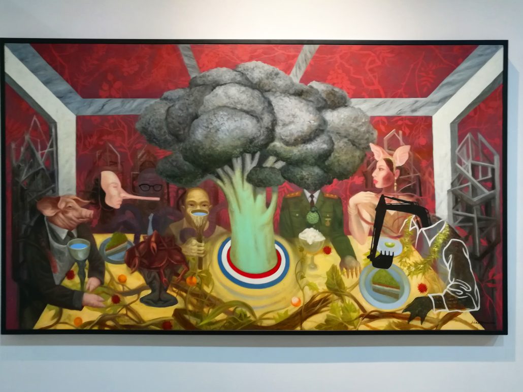 Bitancor’s rousing ‘Poetic Dissent’ inspires at ILOMOCA’s Hulot space