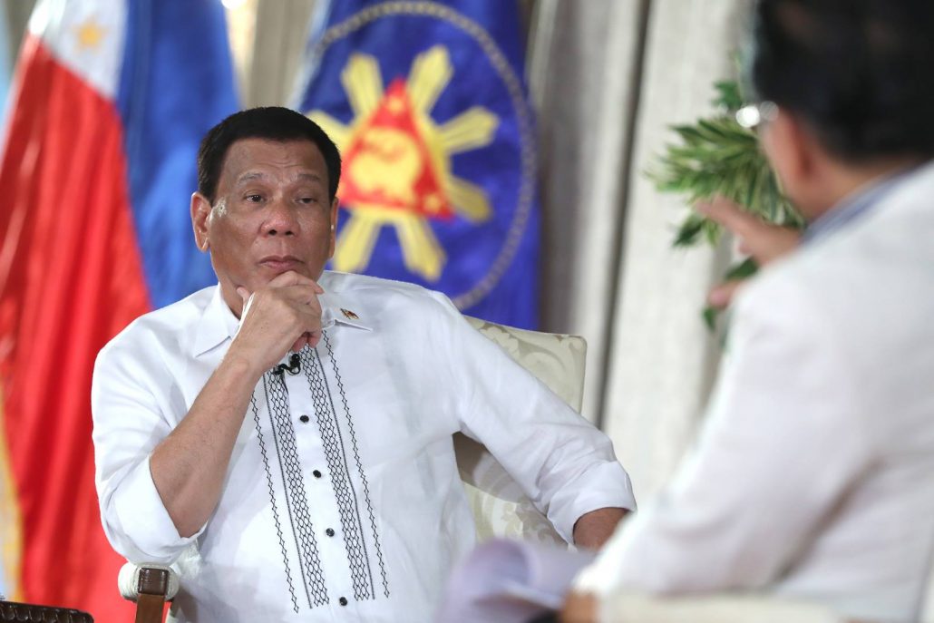 Duterte forms task force on federalism