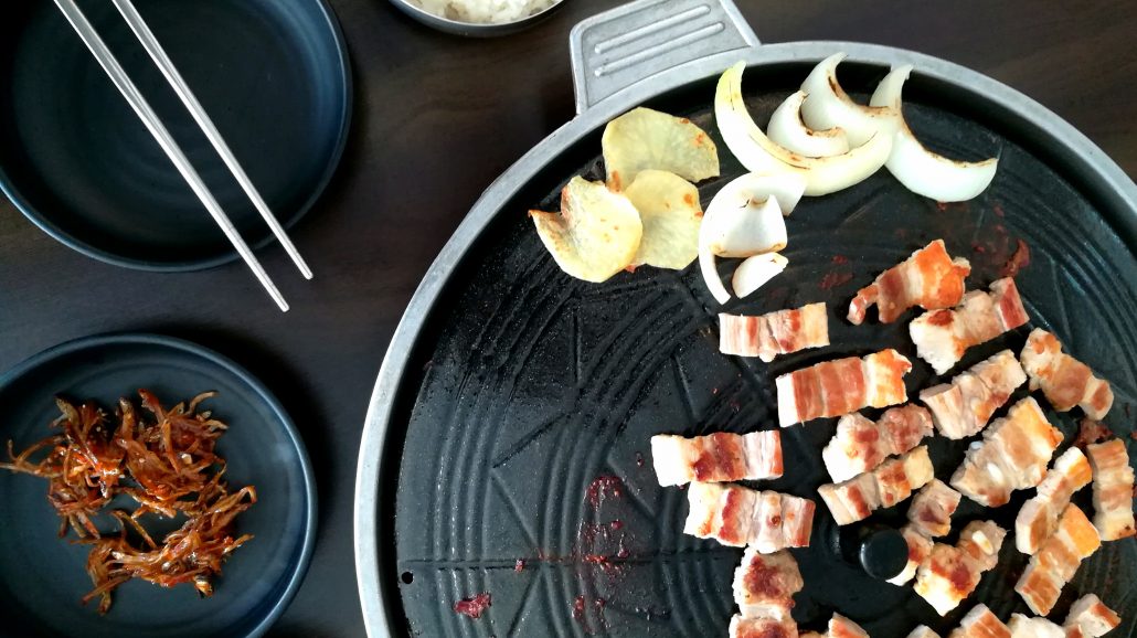 Try the best Korean Samgyupsal in Iloilo City at Sot Ddu-Kung