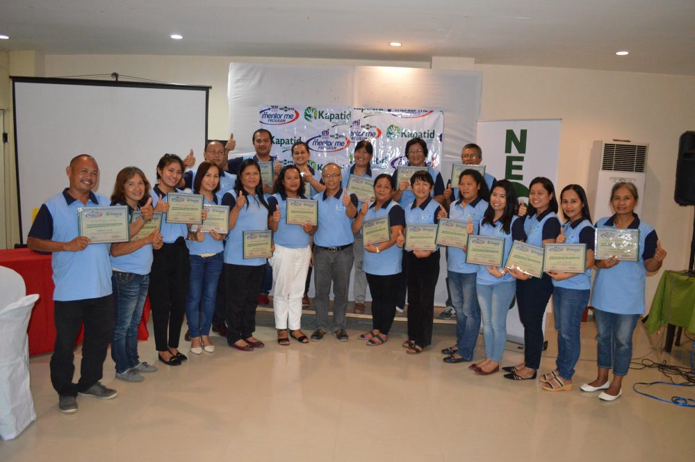 DTI’s ‘Kapatid Mentor Me’ now has 273 MSME graduates in WV