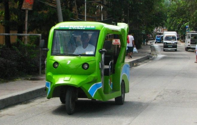 Free e-tricycles for displaced tricycle drivers in Boracay Island