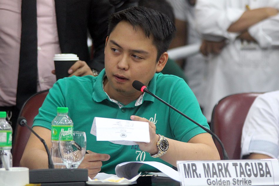 DOJ indicts Taguba, 8 others over shabu smuggling
