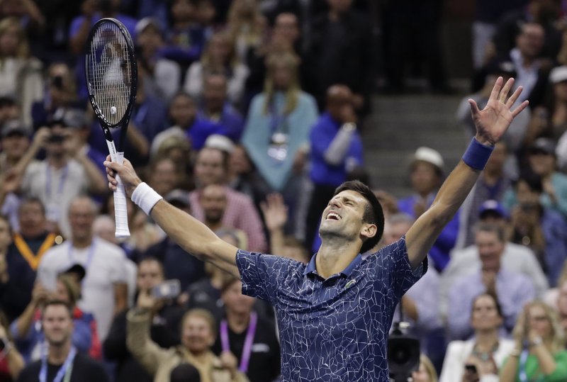 Novak Djokovic ready to chase Federer, Nadal