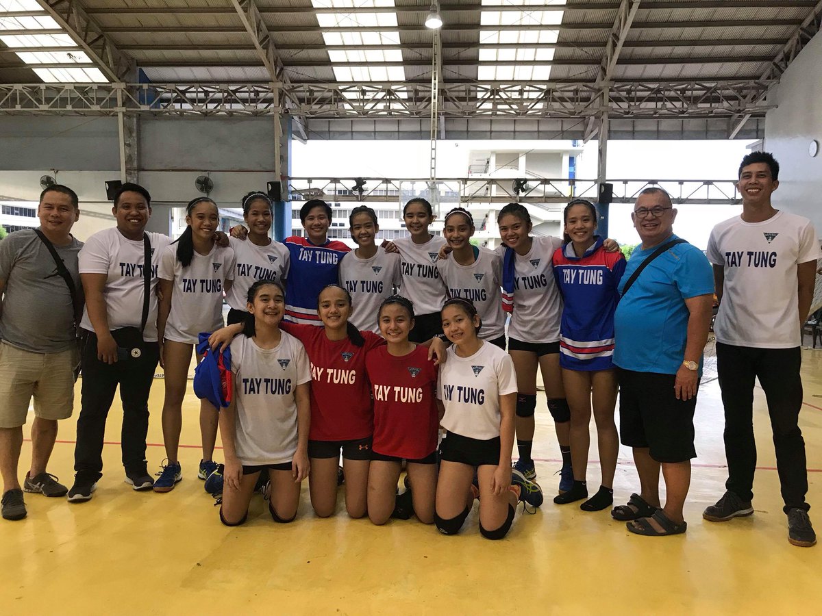 Tay Tung holds on to Milo girls volleyball title
