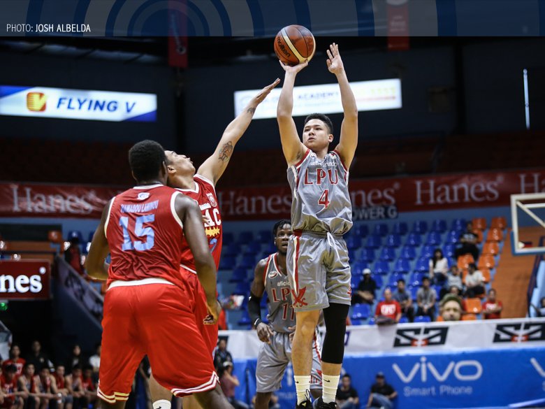 NCAA basketball: Lyceum Pirates rips EAC Generals, 95-75