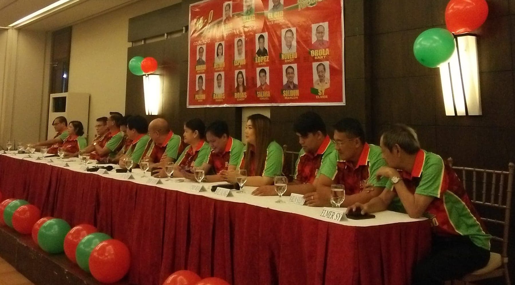 Grupo Progreso winners take oath