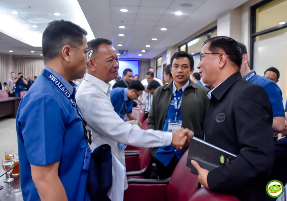 No Customs-PDEA rift over smuggled shabu – Palace