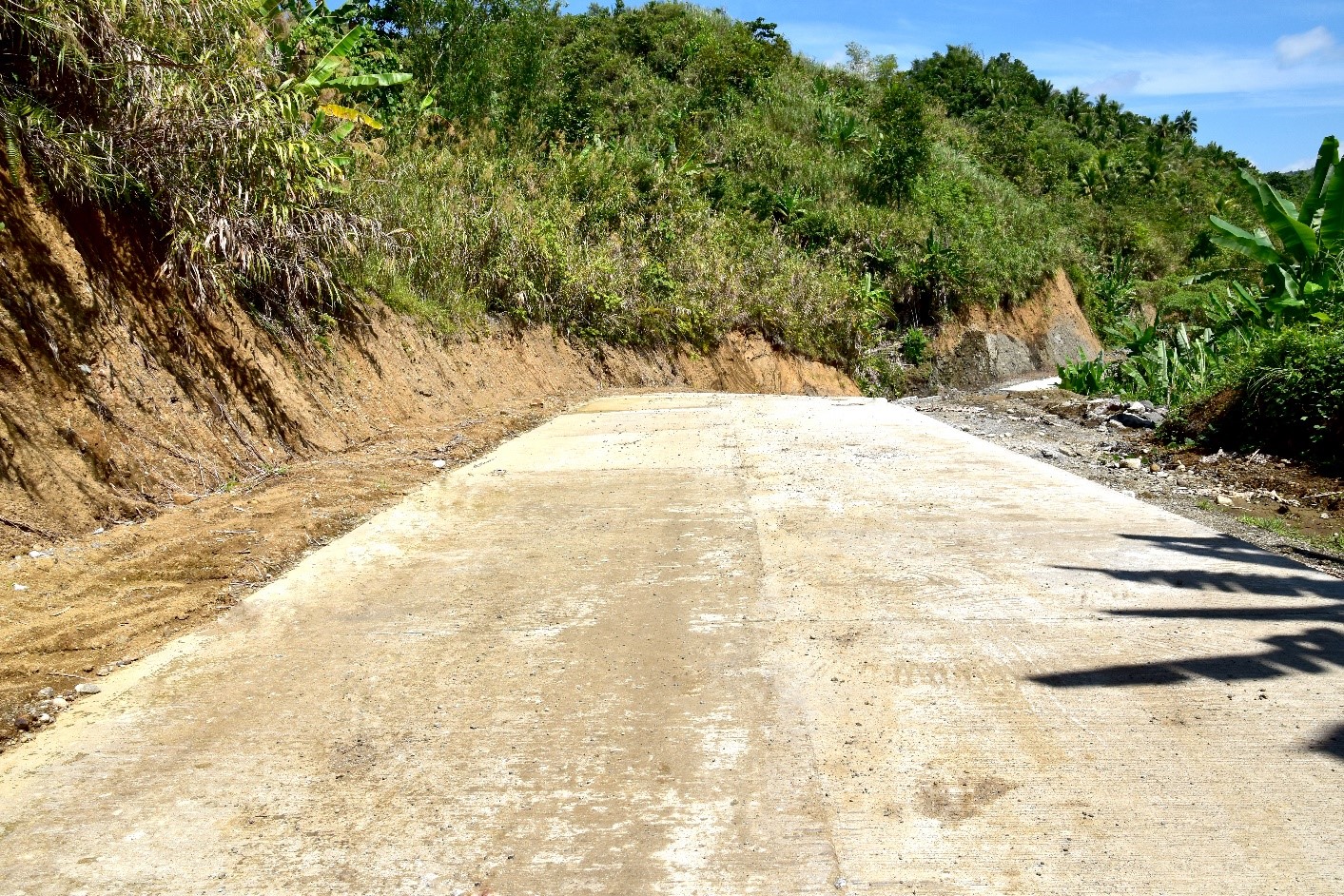 Road concreted to boost tourism, economy in Capiz town