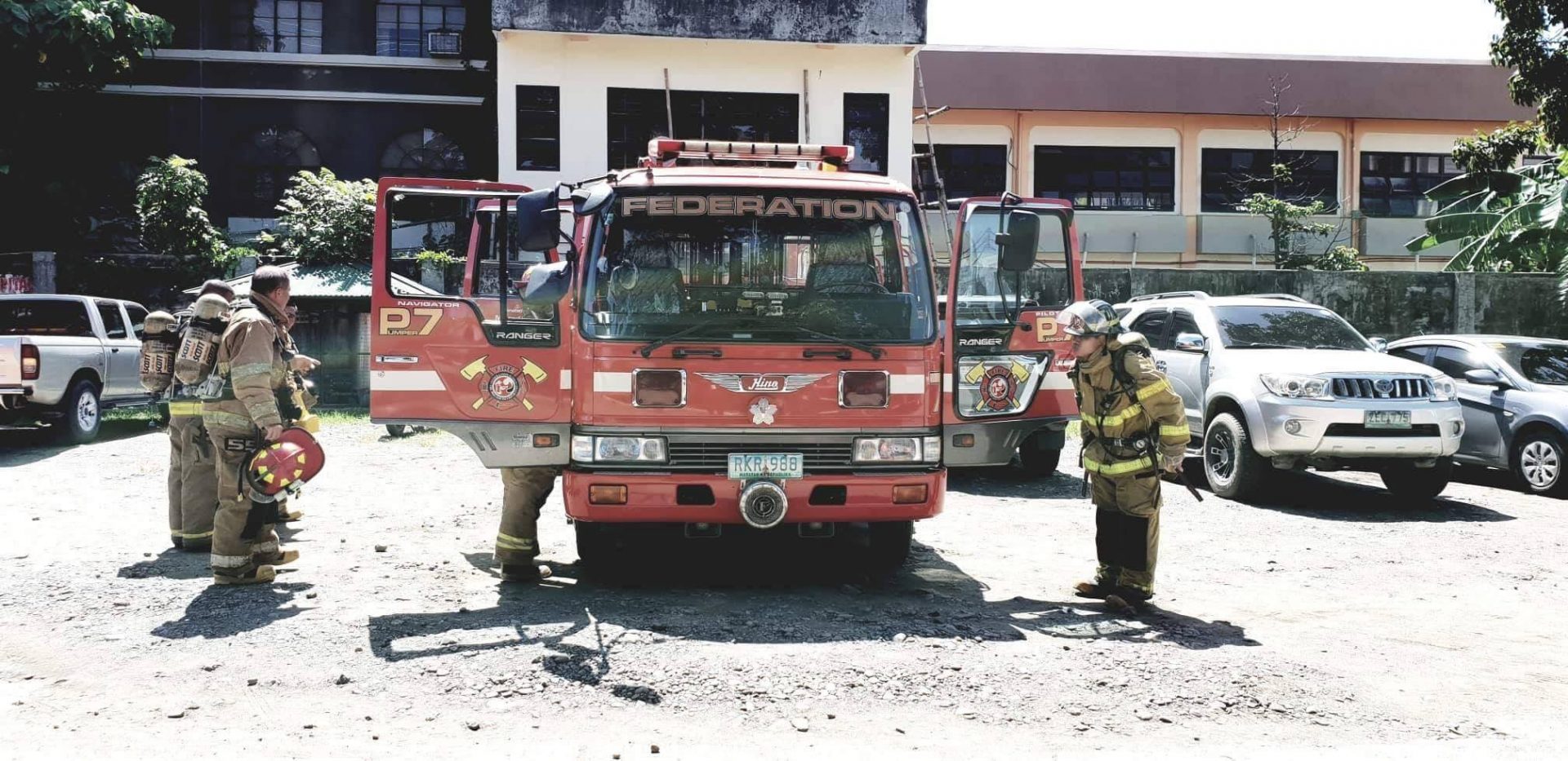 Unwavering Federation Fire