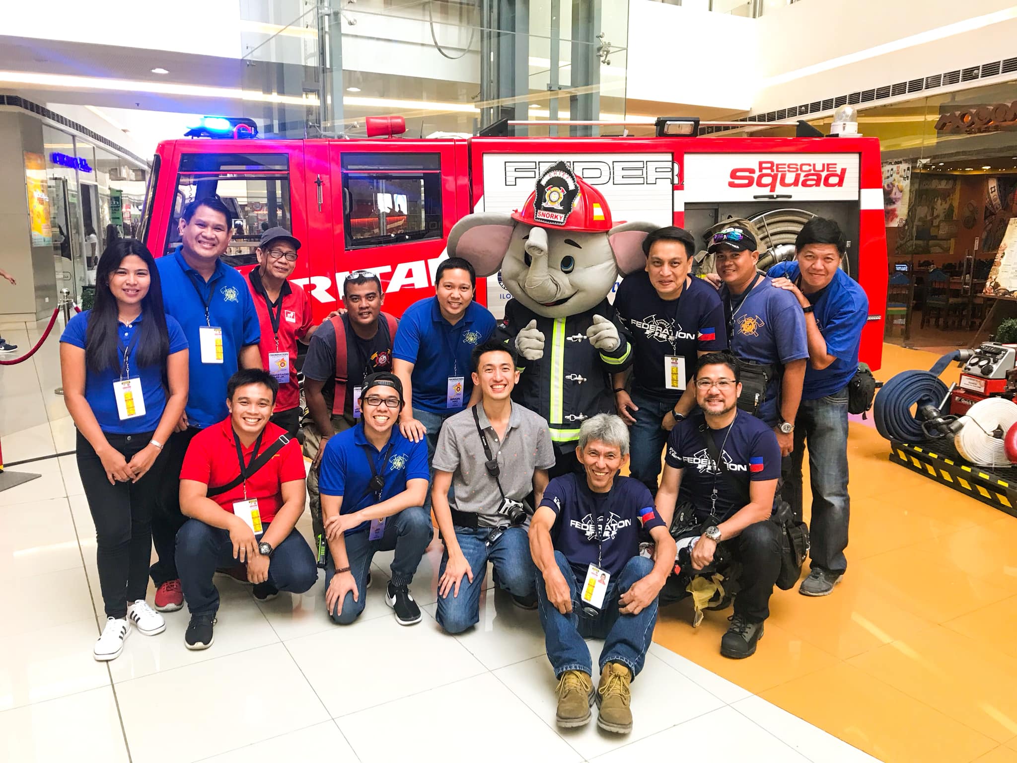 Unwavering Federation Fire