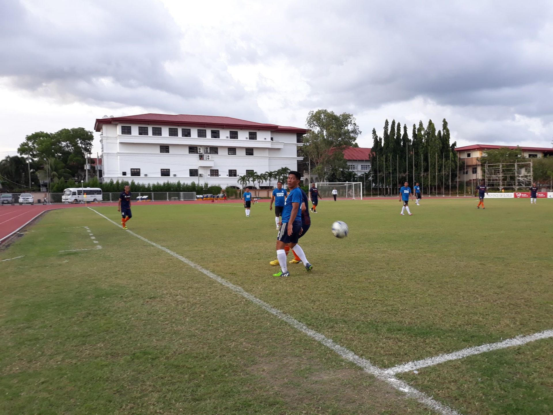 Late point lifts Iloilo past Malaysia in football friendly