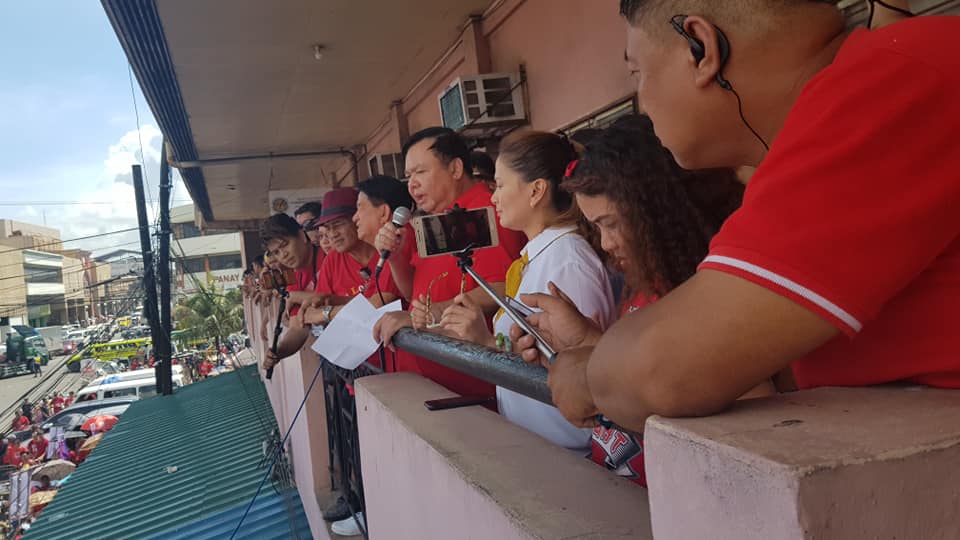 Treñas and Team Uswag claim victory