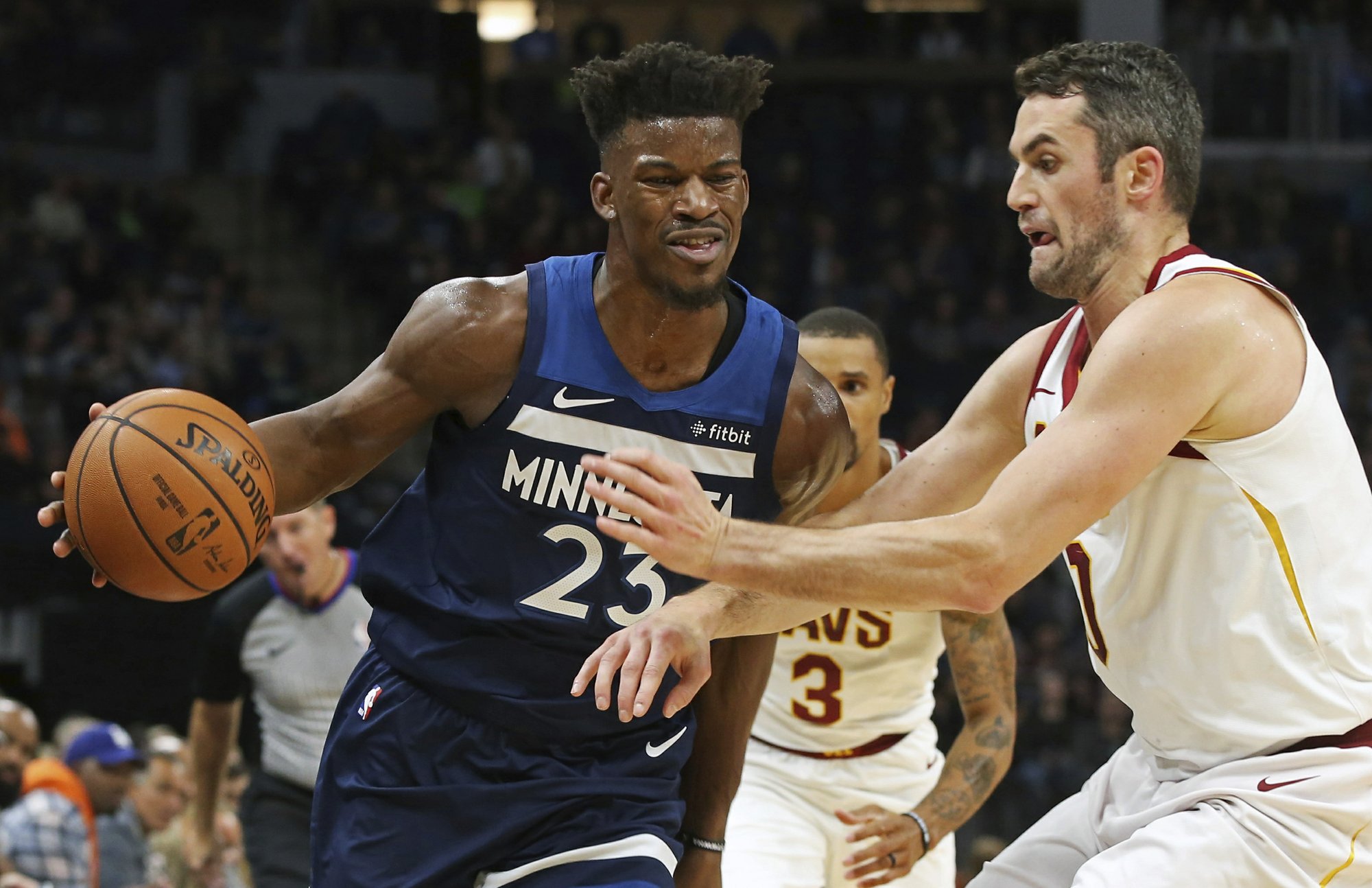 Butler leads T’wolves in win against Cavaliers
