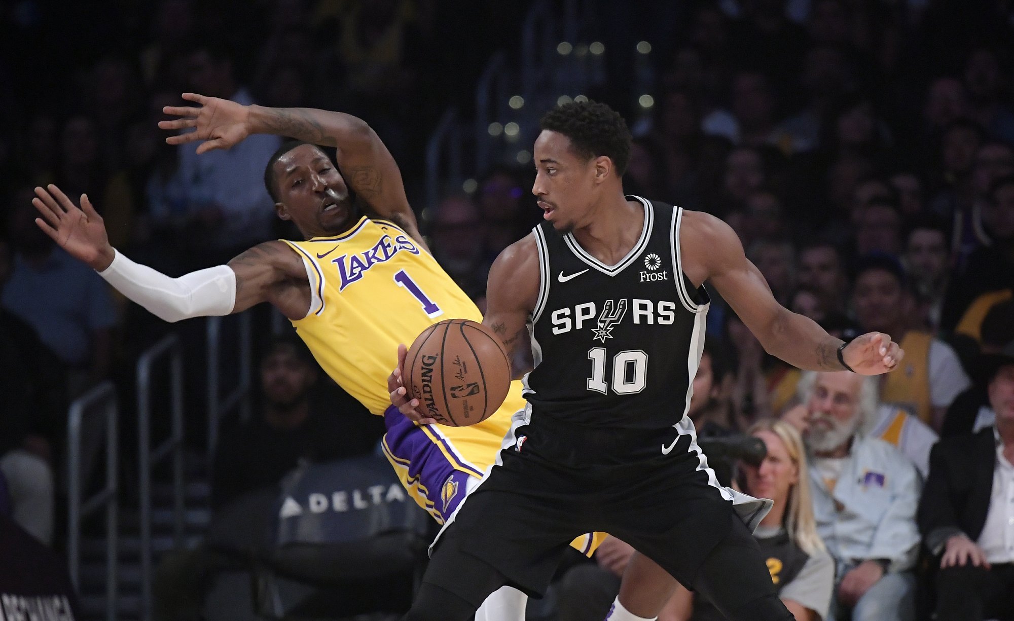 Spurs rally to keep Lakers winless with LeBron