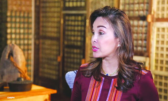 Loren Legarda runs for congresswoman in Antique