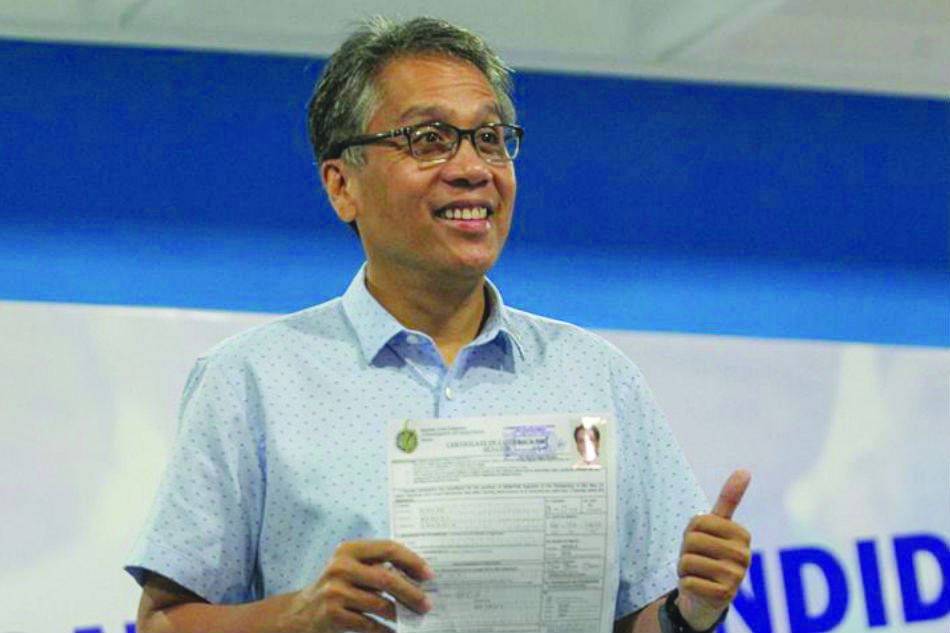 Mar joins 2019 senatorial race