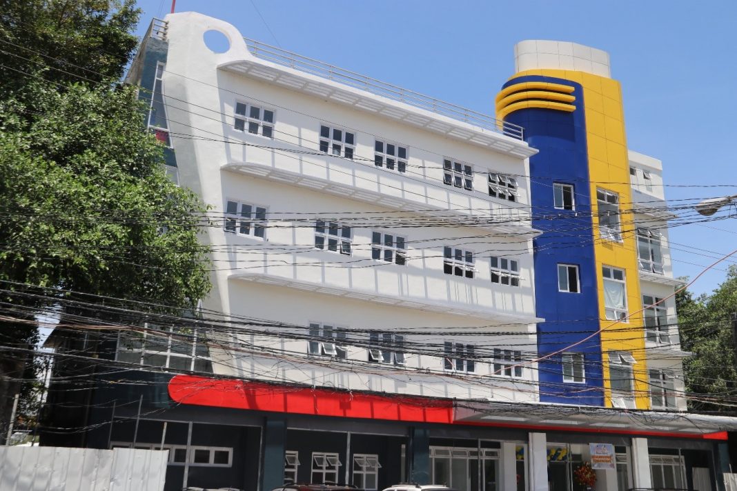 DPWH completes MARINA building