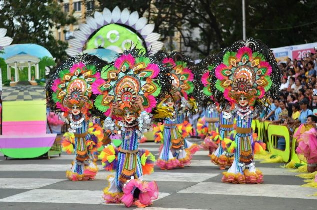 Tangub MassKara street dance champ