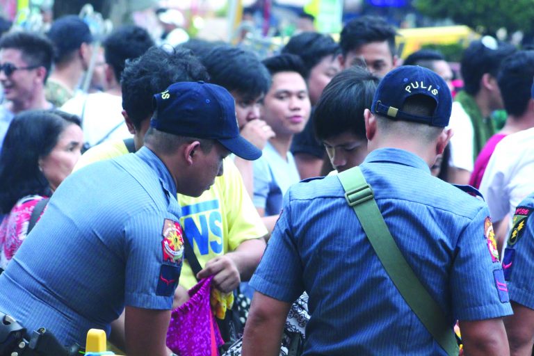Kalibo cops ready for today’s Ati-Atihan opening salvo
