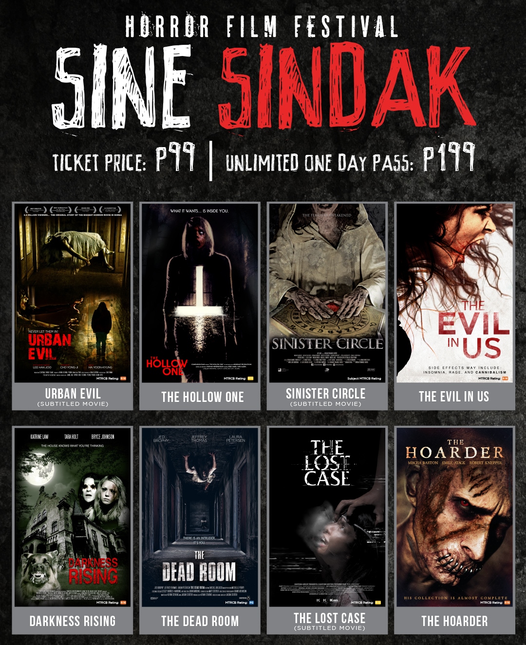Get ready to scream in SM Cinema’s 1st Sine-Sindak Horror Film Festival!
