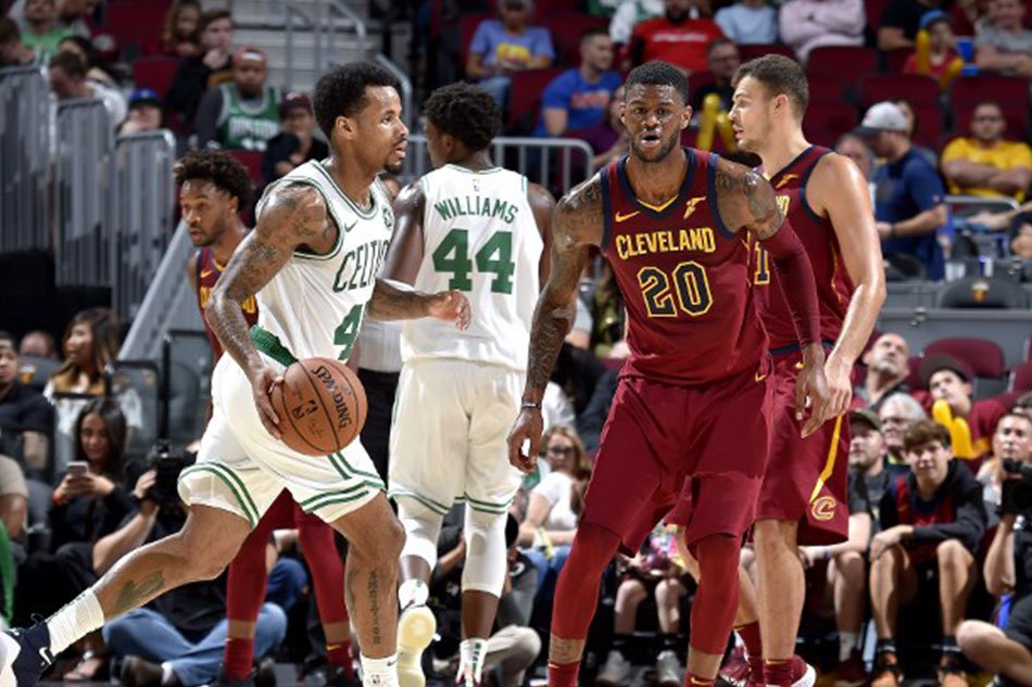 Intense Celtics-Cavs rivalry spills over into preseason game