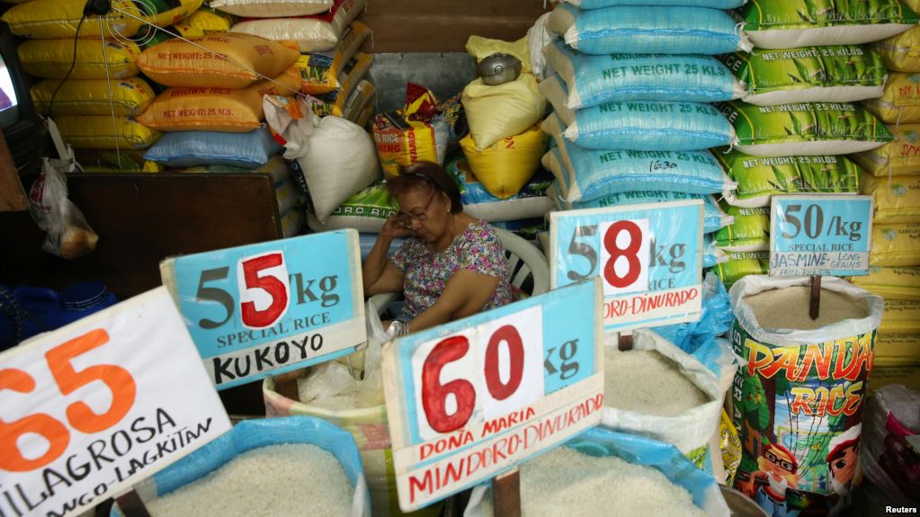 DA to start implementing rice SRPs, simplified labeling today