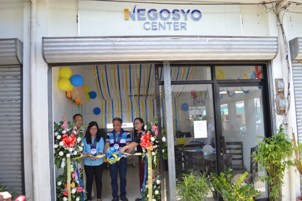 3 more Negosyo Centers opened in Negros Occ.