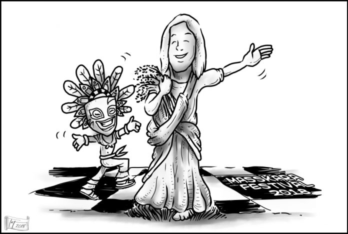 Editorial Cartoon of the Day