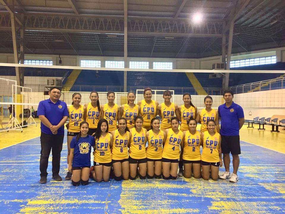 CPU Golden Lions rule volleyfest in Bacolod