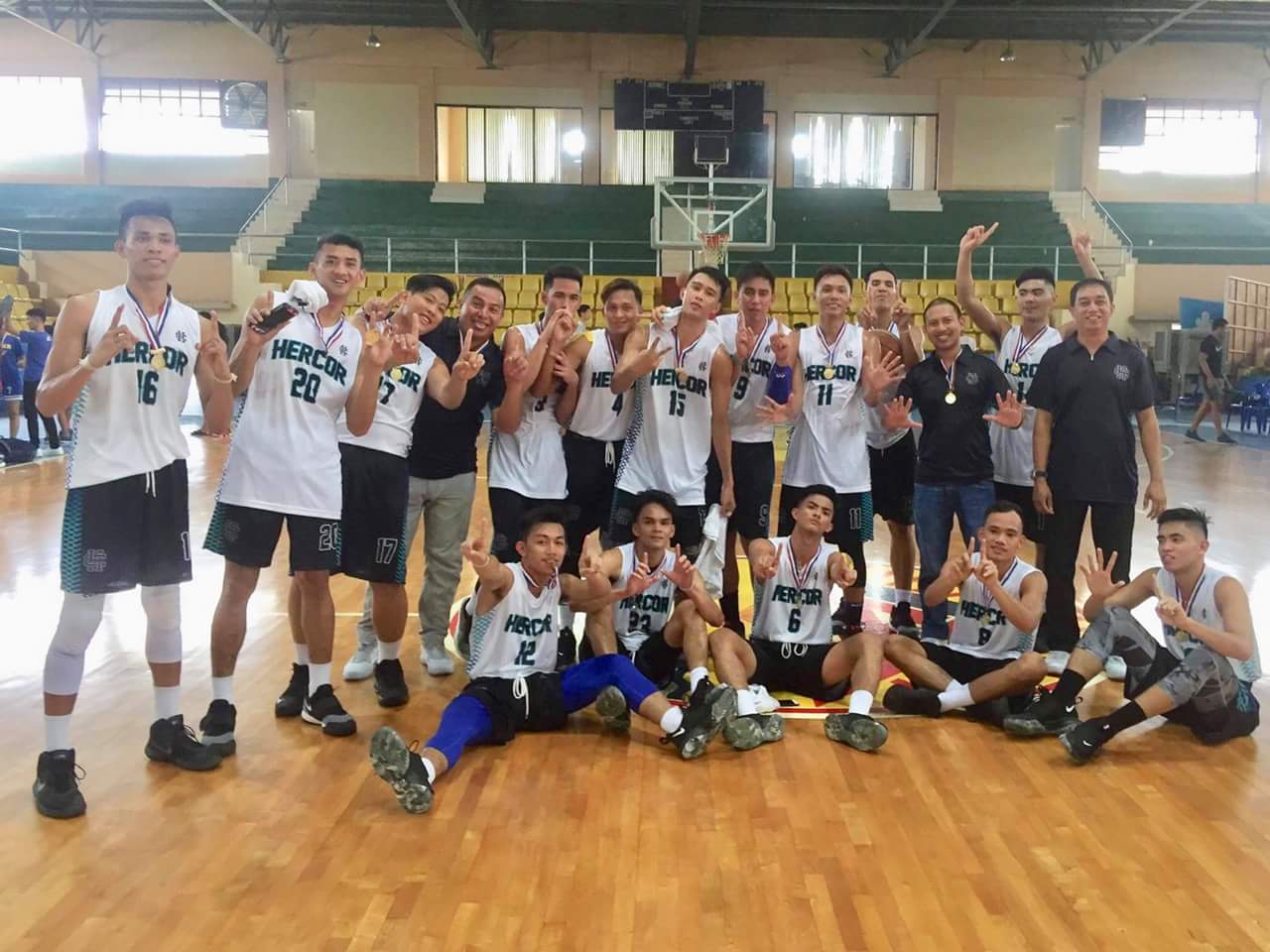 Hercor cagers clamp down on Purisima in Capiz Meet