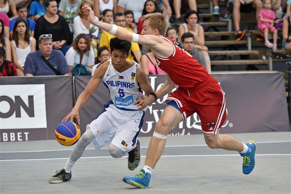 Ricci Rivero plays for Philippines anew in FIBA 3x3