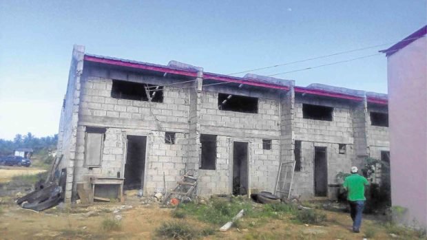 Limited land, permits hamper ‘Yolanda’ housing completion – Palace