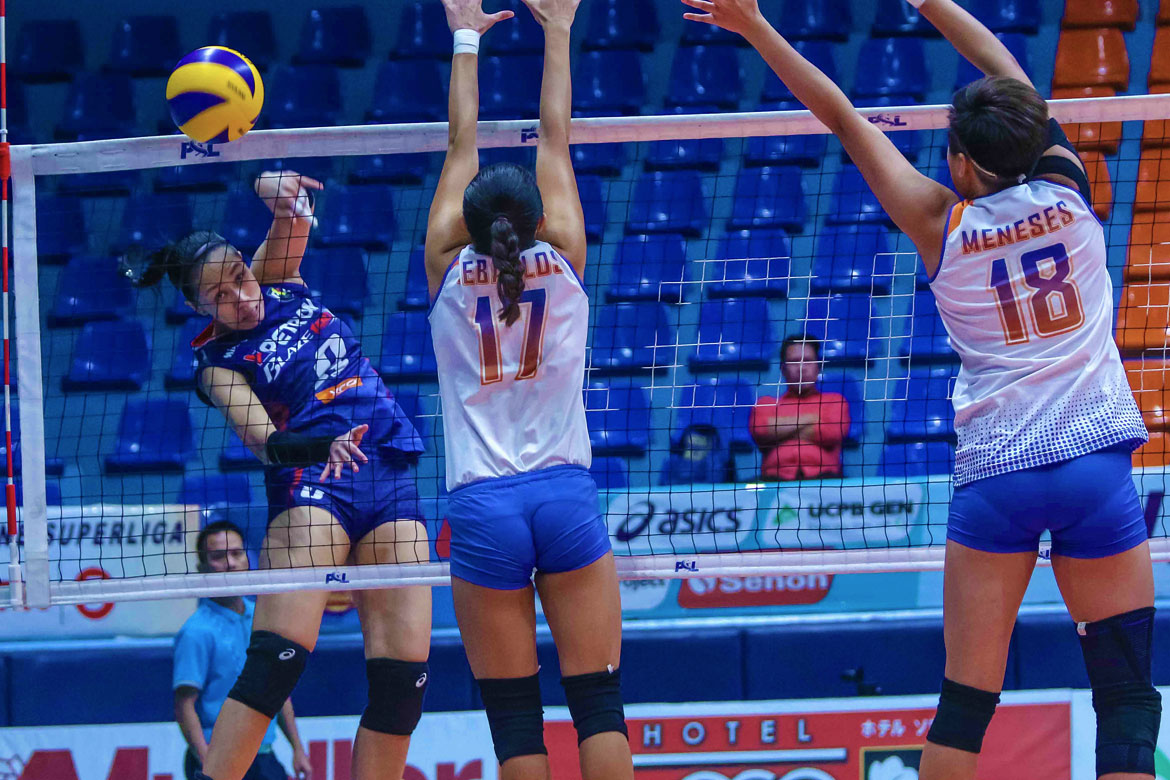 Pontillas powers Petron to 2-0 PSL All-Filipino start